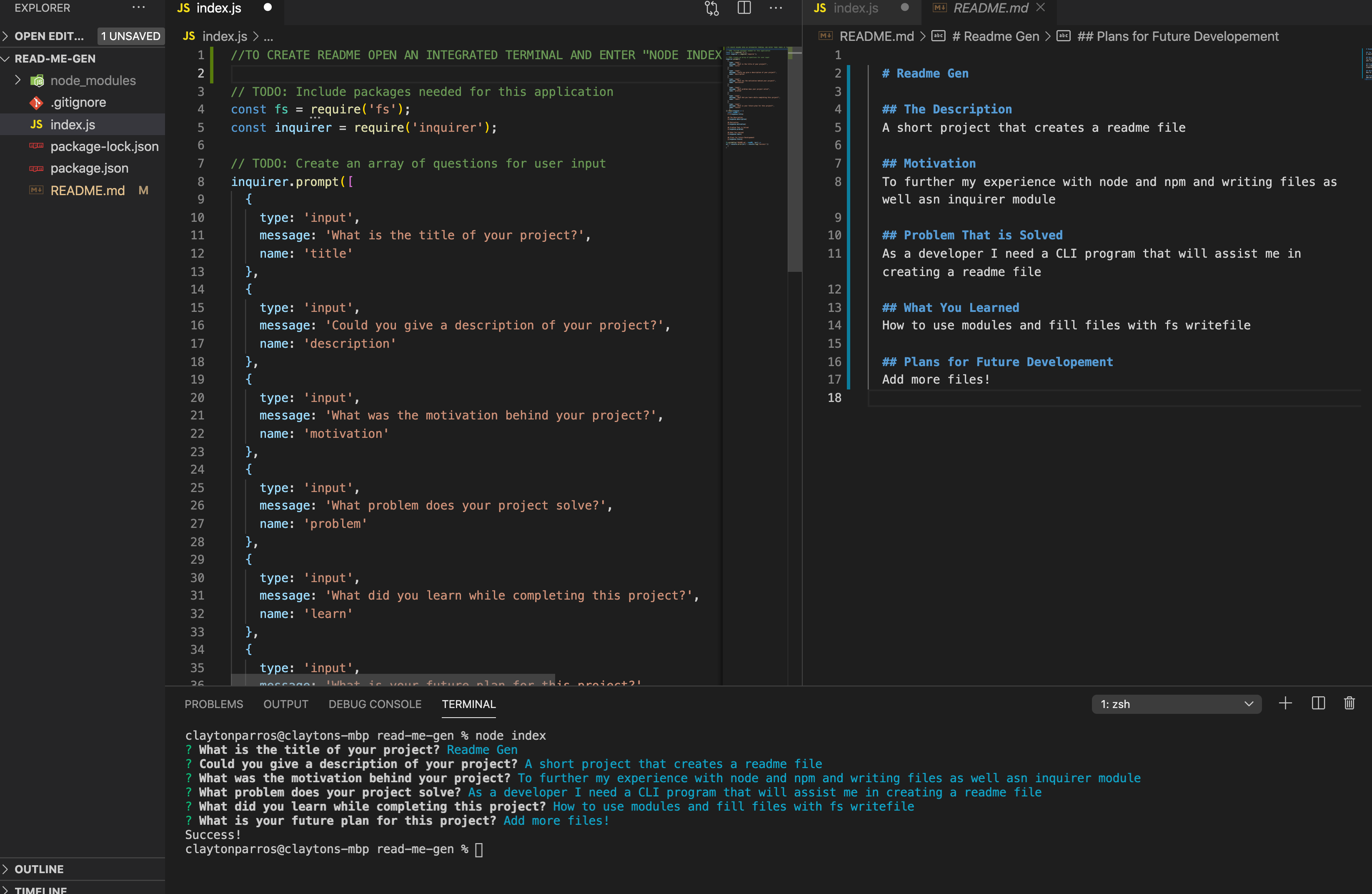 Clayton Parros Portfolio